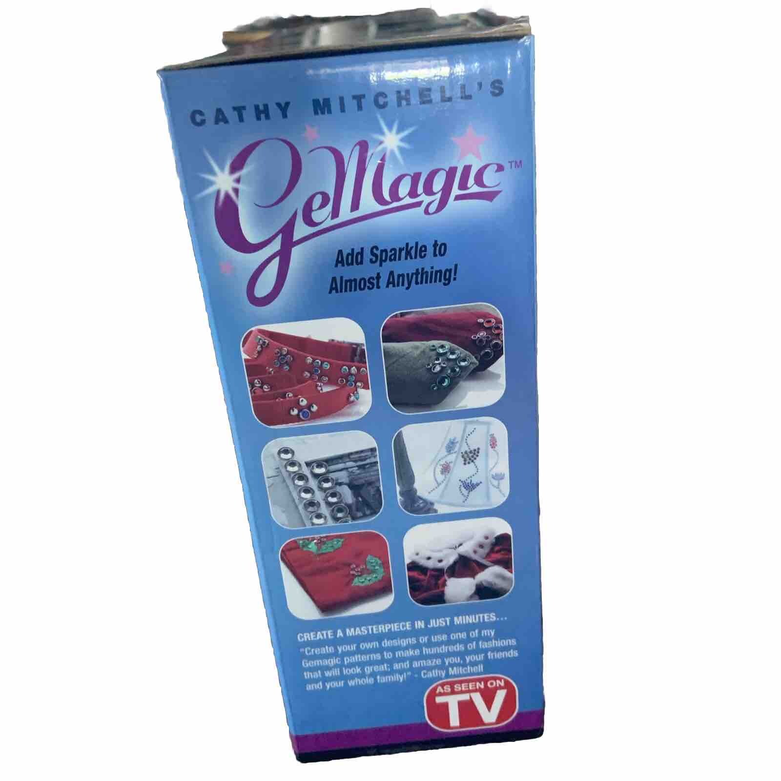 Cathy Mitchell's Gemagic Stud Setting BeDazzler Machine 19814 System ...