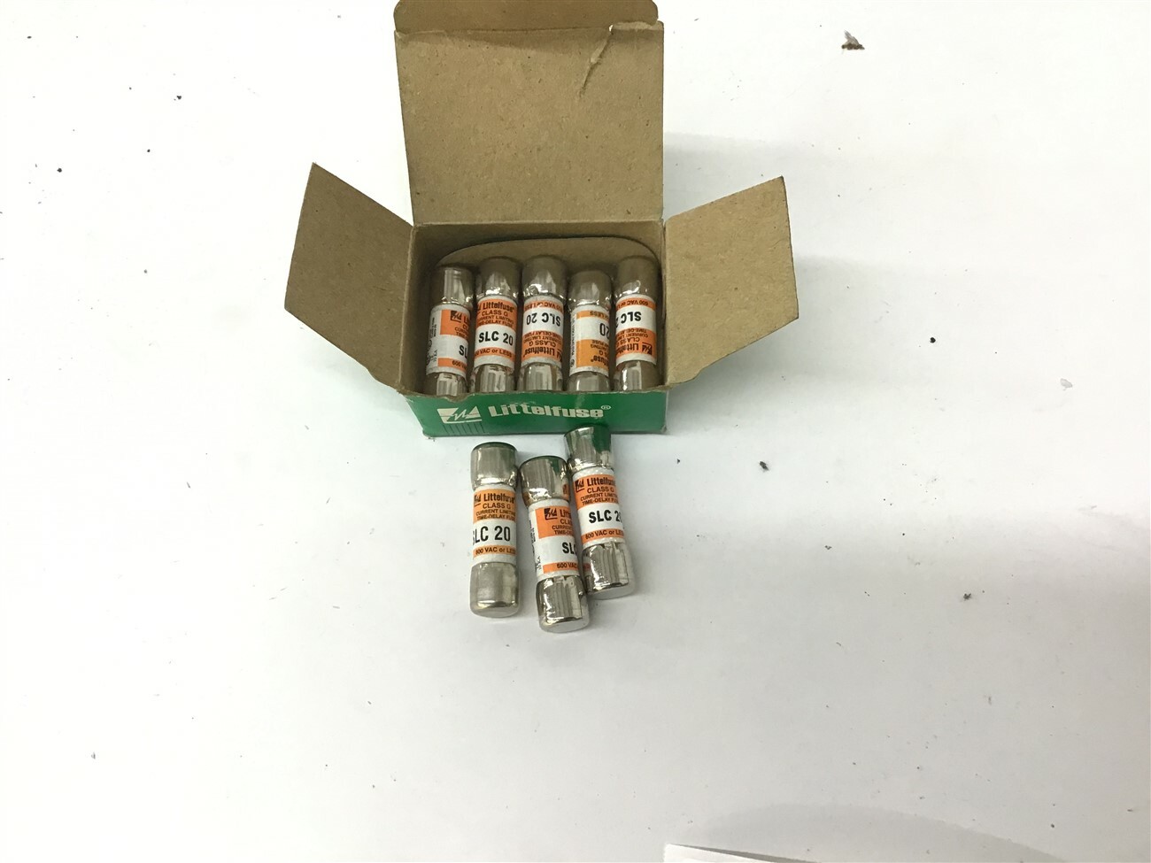 Littel Fuse SLC 20 600V 20 A Fuse Lot Of 8 | eBay
