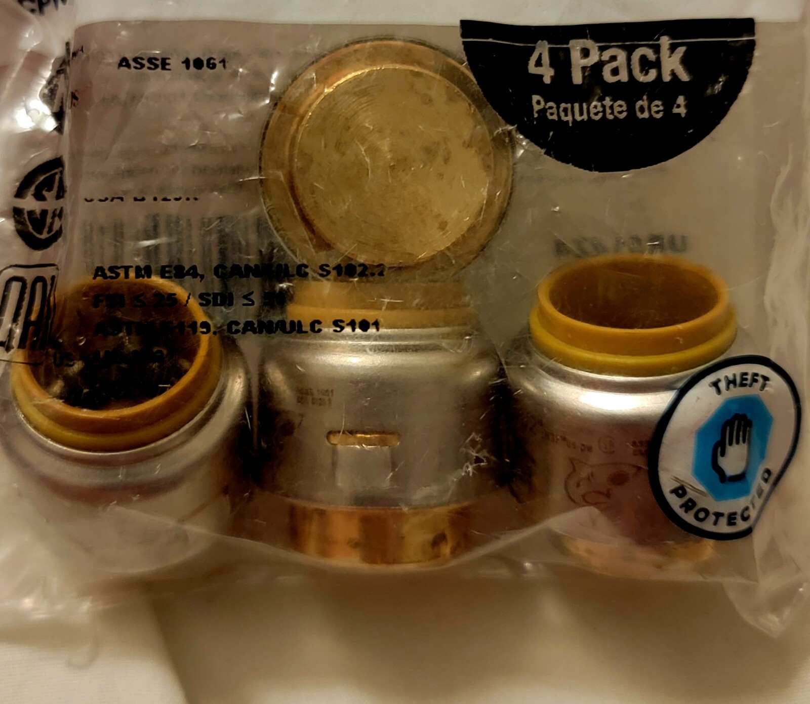 SharkBite Ma/2" End Stop 4 Pack Made In U.S.A. #5233336 for sale online ...