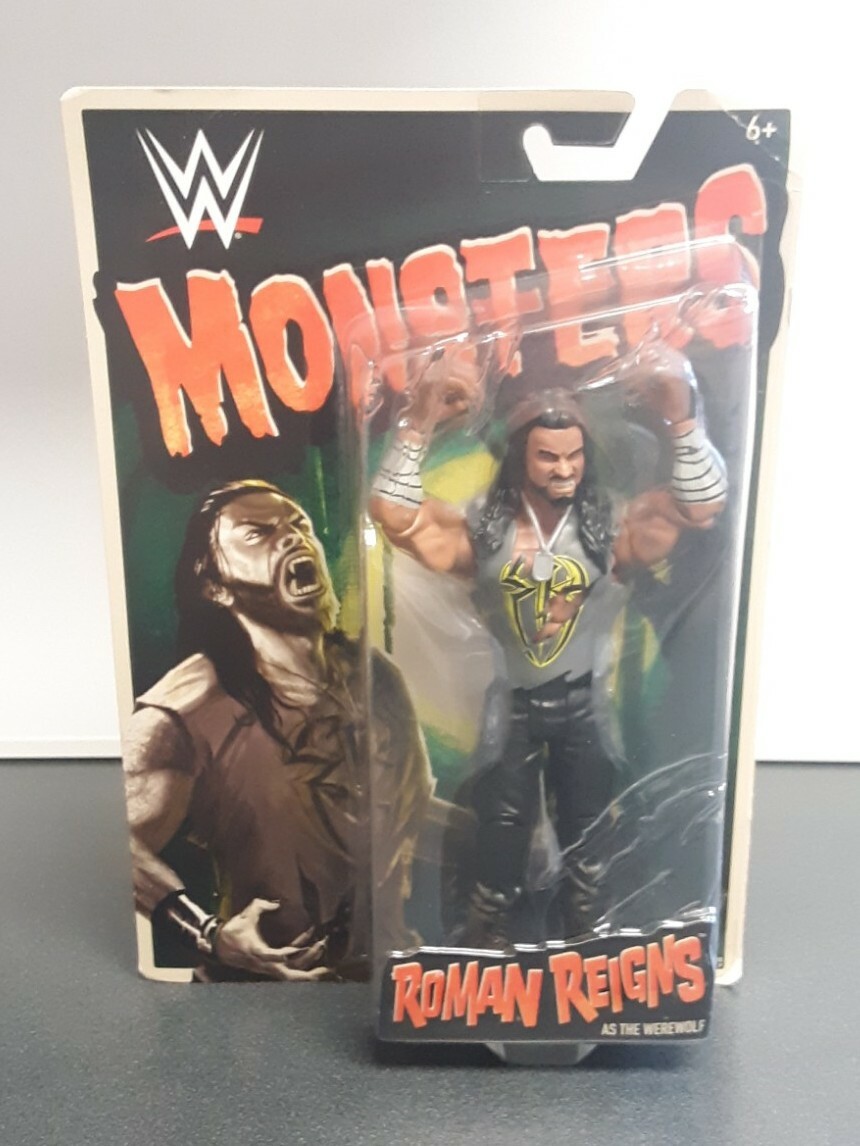 Wwe Toys Monster WWE FMH35 Braun Strowman Monsters Figurine,