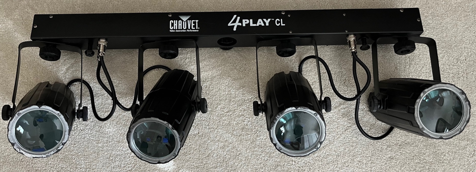 Chauvet 4PLAY DMX LED Light Bar | eBay