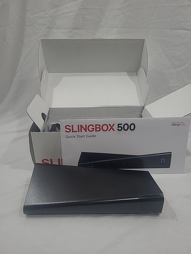 SLINGBOX 500 Digital Media Streamer HDMI WiFi Complete - SB500 - New ...