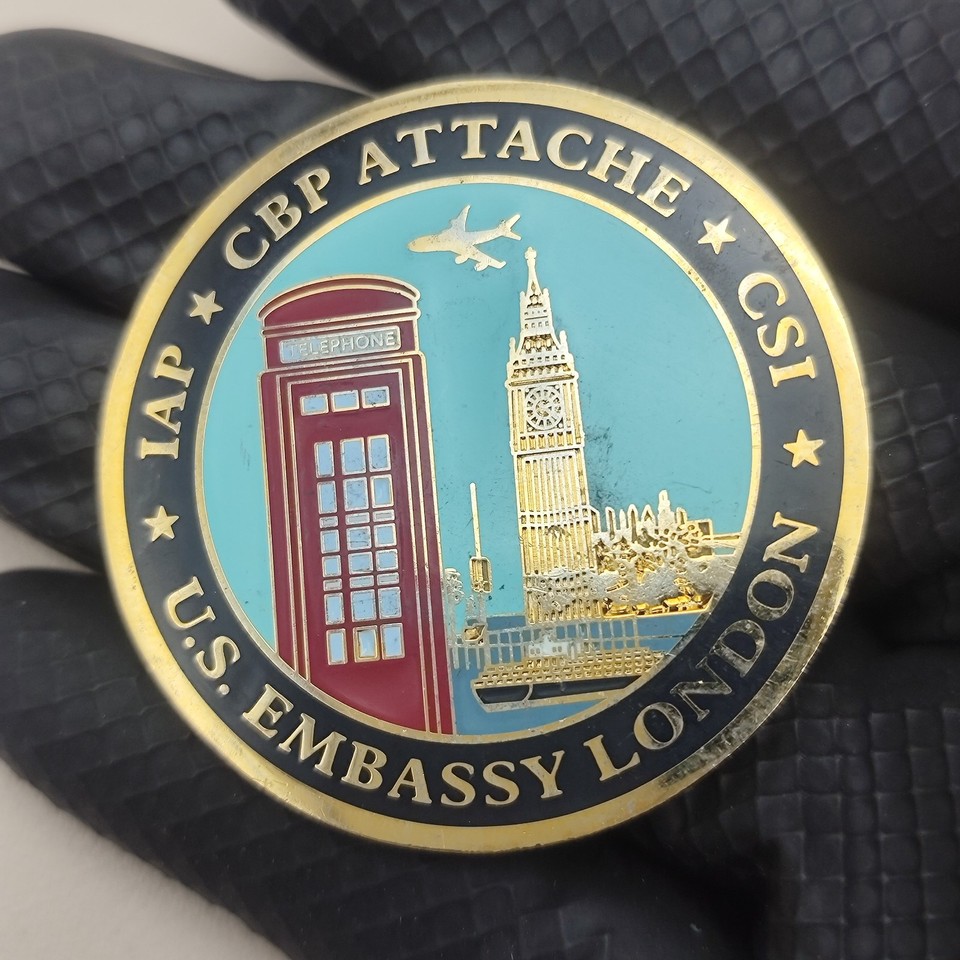 US Customs and Border Protection Challenge Coin | eBay