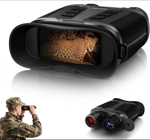 8X Zoom Digital Night Vision Binoculars Device 4K Infrared Night Vision ...