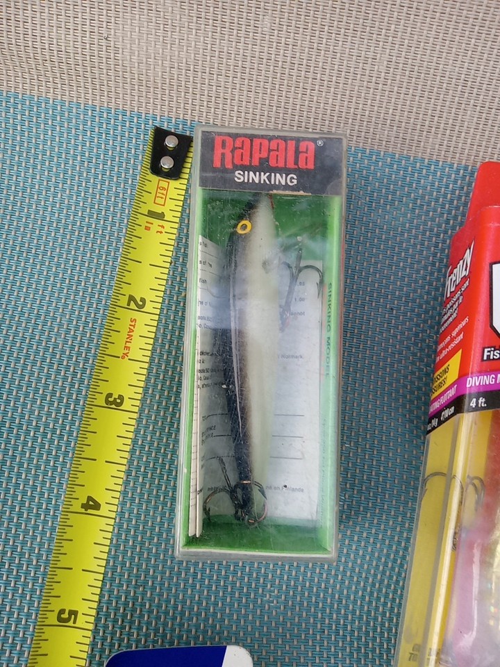 Lot Of 13 Lures. Never Opened Small To Medium. Walleye. Northern. Bass ...