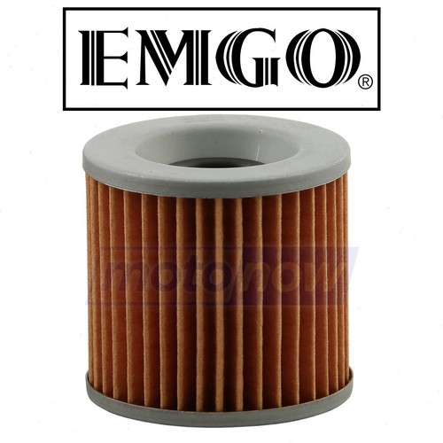 Emgo Oil Filter for 1981-1982 Kawasaki KZ305 CSR - Engine Oil Filters ...