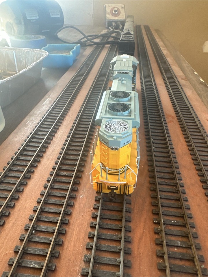 MTH SD70ACe D&RGW Rio Grande Union Pacific Heritage Locomotive 1989 HO ...