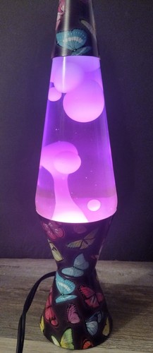 Schylling The Original Lava Lamp~ Butterflies~14.5" | eBay