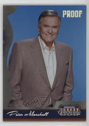 2007 Donruss Americana Silver Proof 68/250 Peter Marshall #57 1d7a | eBay