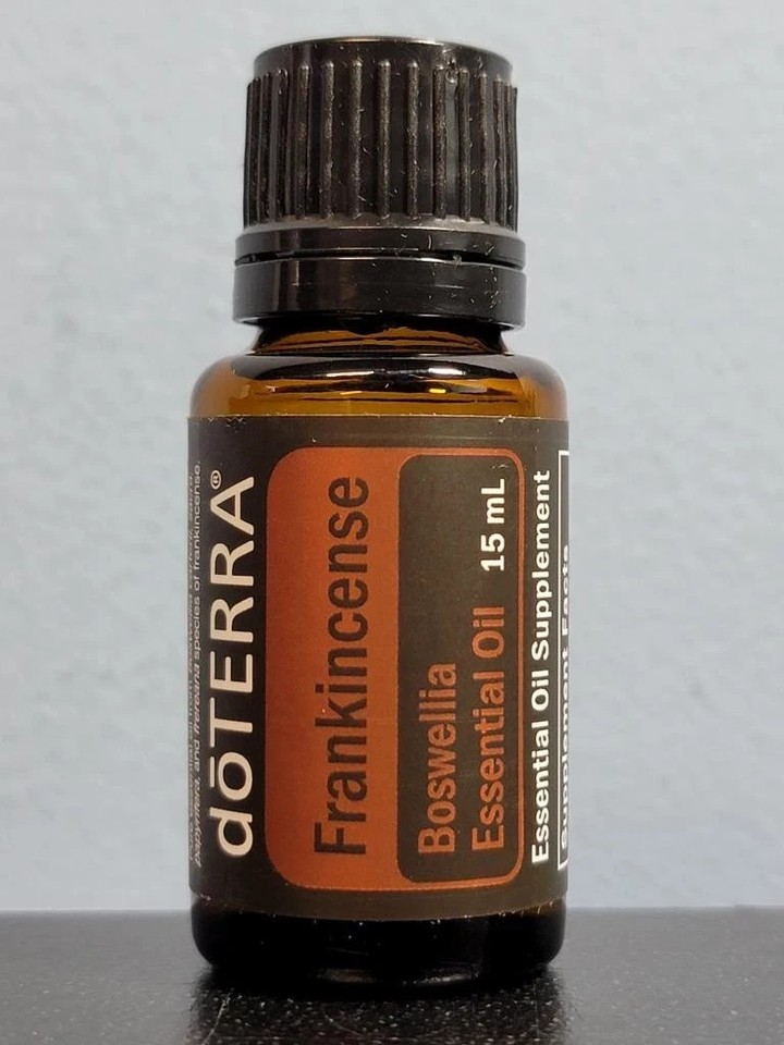 doTERRA Frankincense Essential Oil 15 ML 15ML Expires 08/2028 Brand New ...