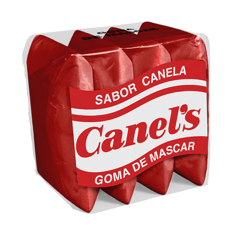 Chicles Canels Original Chewing Gum Mexican Chicles 5 Flavors 60 Pieces ...