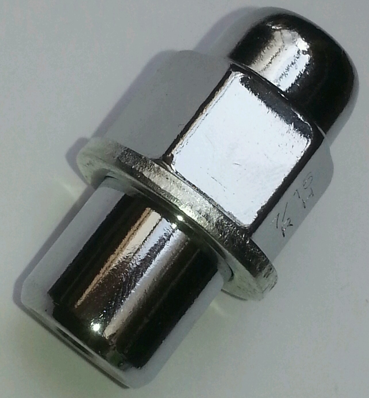 20 x SLEEVE SLEEVED WHEELNUTS SHANK NUTS 1/2"unf x11/16" (17.5mm) Ford ...