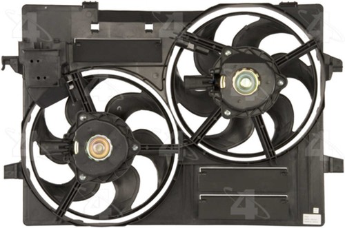 Dual Radiator and Condenser Fan Assembly-Rad / Cond Fan Assy. fits 02 ...