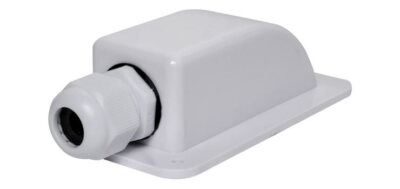 Single Gland Solar Cabling Entry Point for Caravans Weatherproof White ...