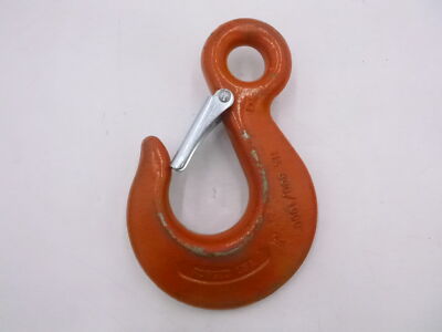 CM Herc-Alloy 16mm 5/8" Orange Dual Rated Eye Sling Hook HA 800/1000 ...