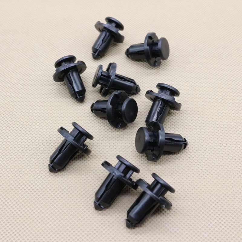 For Subaru 909140007 Bumper Fender Engine Cover Retainer Clip Rivet Qty ...