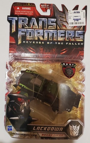 transformers revenge of the fallen Lockdown (2009) | eBay