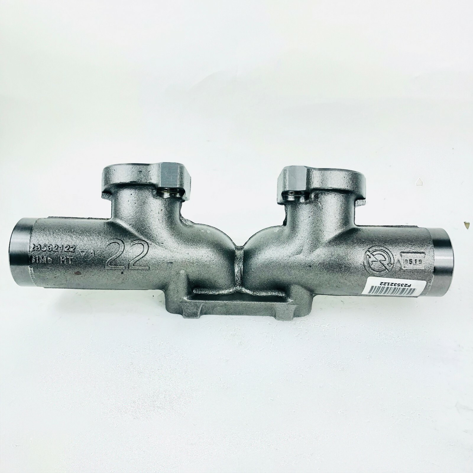 DETROIT DIESEL 23532122 EXHAUST MANIFOLD OEM CENTER PIECE DETROIT S60 ...