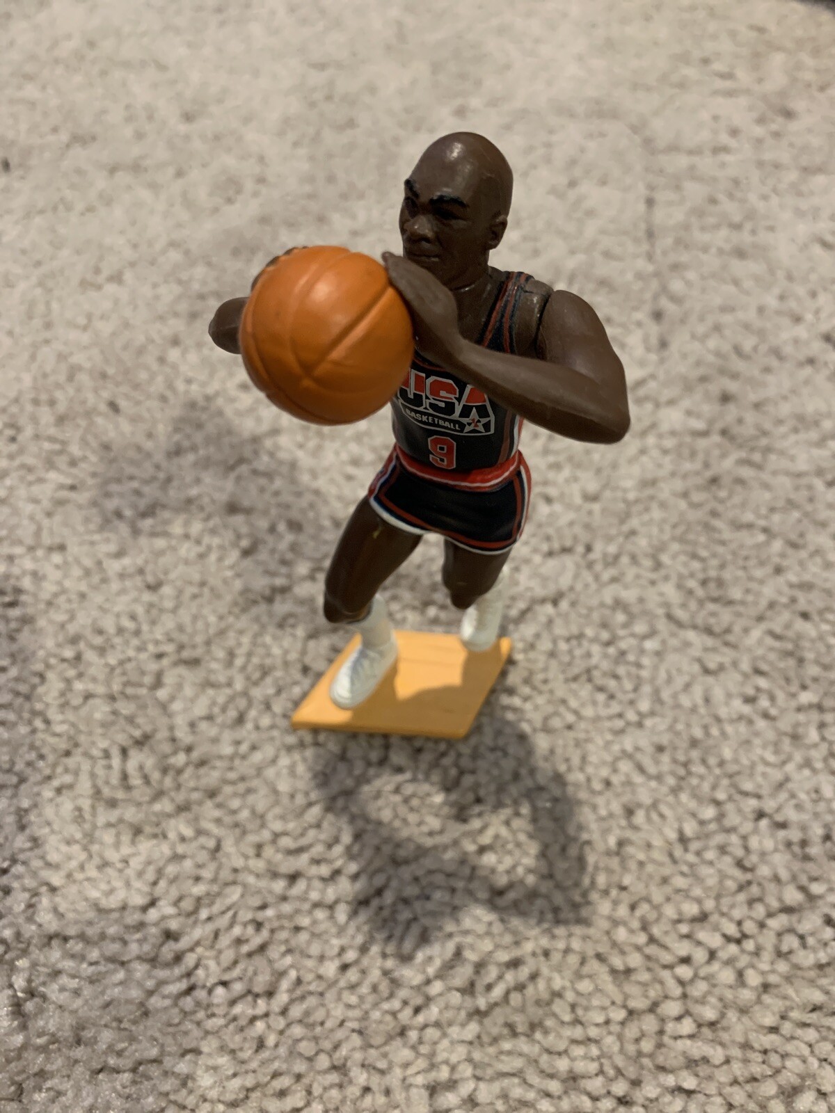 HTF 1992 Michael Jordan Starting Lineup Olympic Team SLU OPEN Chicago ...
