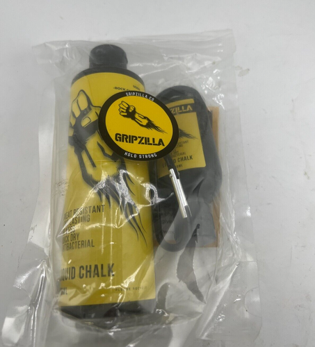 Gripzilla Liquid Chalk Combo Powder for Weight Lifting, Gym, Rock ...