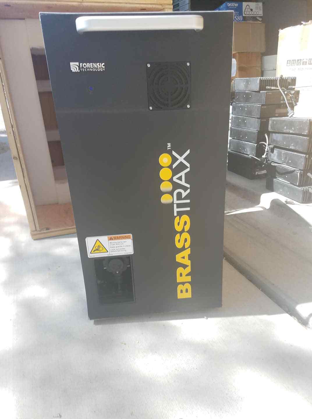 Forensic Technology IBIS Integrated Ballistics Identification System ...