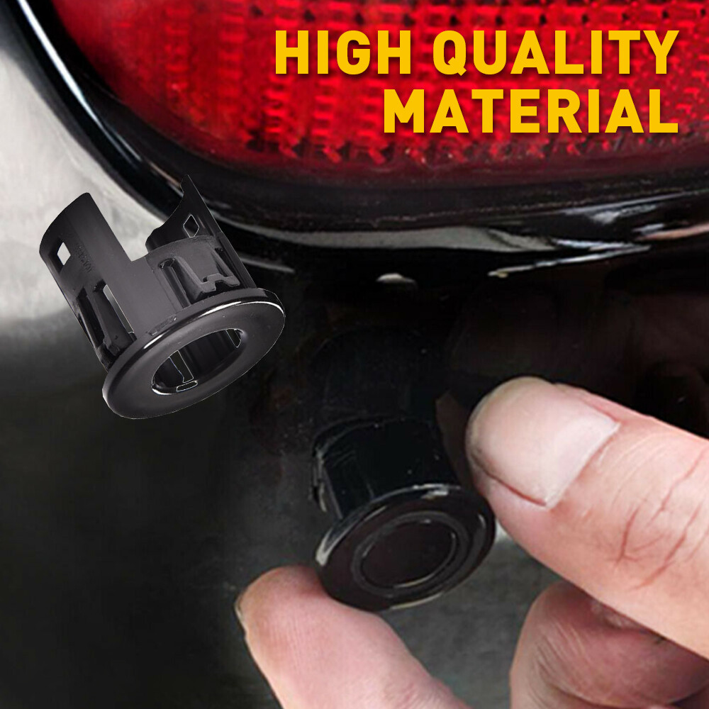 4X Parking Assist Sensor Bezels For Dodge Ram 1500 14-18 Outer Front ...