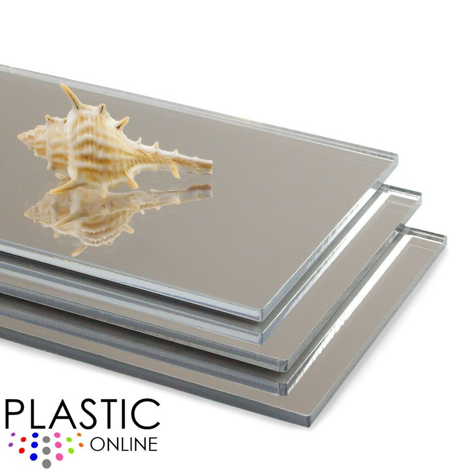 Acrylic Mirror Sheet Perspex Plastic Safety Mirror Silver Mirror Child ...