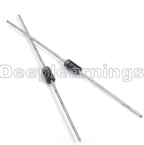500PCS 1A 100V Diode 1N4002 IN4002 DO-41 Rectifier Diodes | eBay