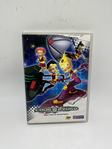 Code Lyoko Sector 5 Mystery S.2 V.1 DVD 704400057441| eBay