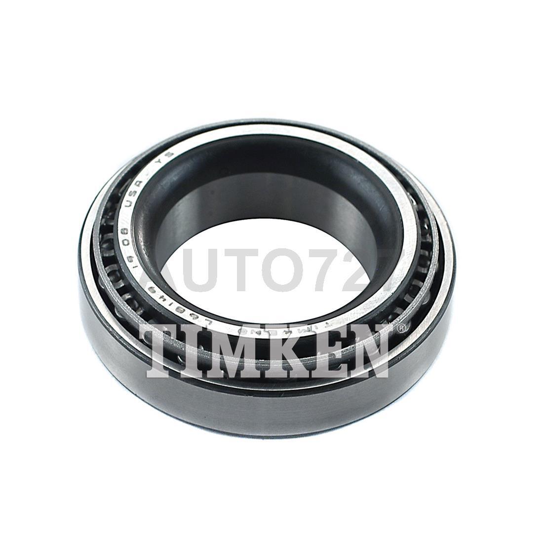 Timken Rear Inner 2PCS Wheel Bearing and Race Set For Dodge Caravan | eBay