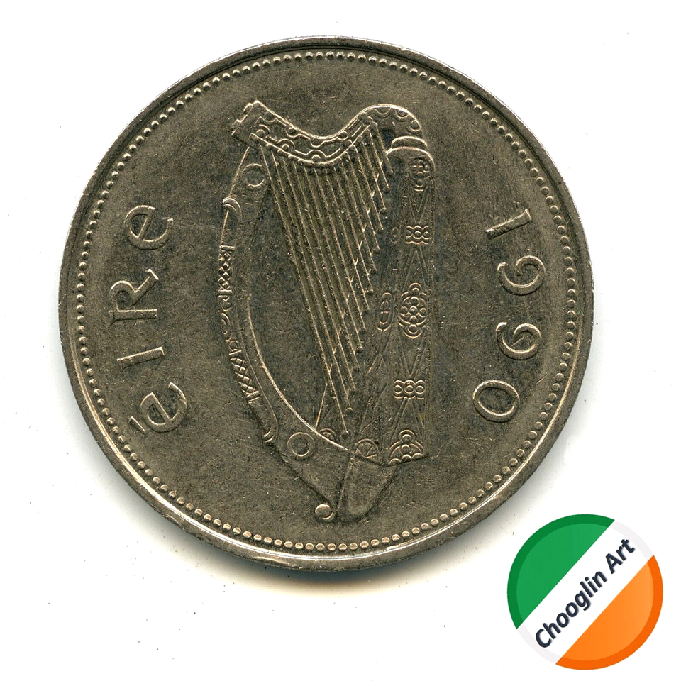 An IRISH 1990 FIVE PENCE 5p coin, 34 Years Old! | eBay
