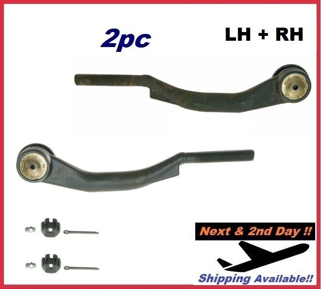 For Buick Chevrolet GMC Isuzu Saab MOOG Tie Rod End SET Outer KIT ...