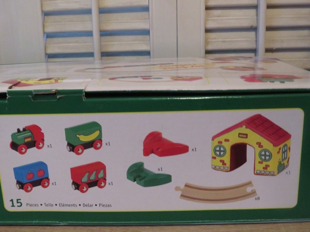 BRIO My First Railway Set 33700 for sale online | eBay