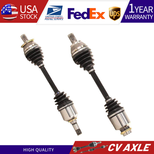 TrakMotive Front CV Axle Shafts Set of 2 For Mazda 3 FWD 2.0L Automatic ...