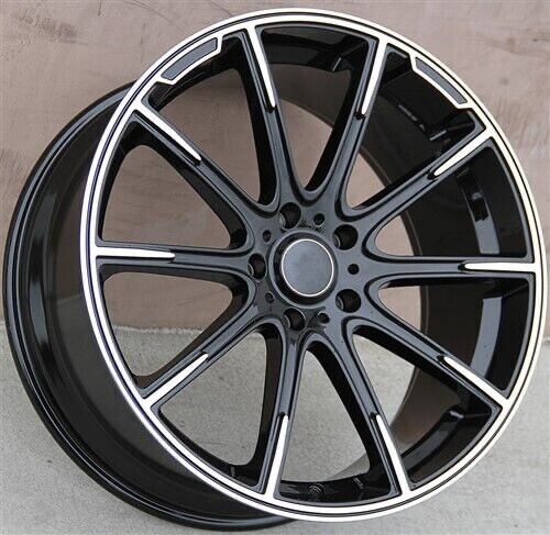22” STAGGERED WHEELS RIMS FOR MERCEDES W221 S550 W222 S560 S63 22x9 ...