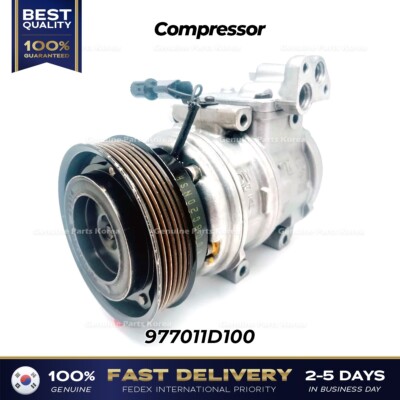 ⭐Genuine⭐ Compressor 977011D100 for Kia Rondo | eBay