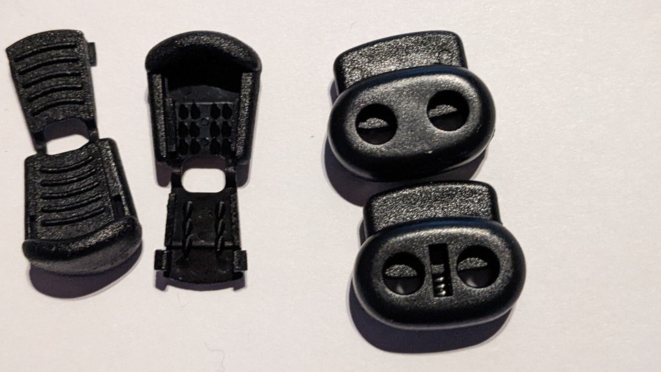 No Tie AZURE / TURQUOISE Elastic Shoelace Lock Laces Shoe Strings ...