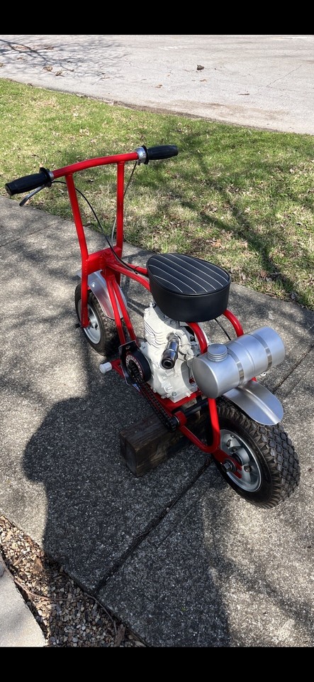 Vintage Minibike 1962 Caper Cycle | eBay