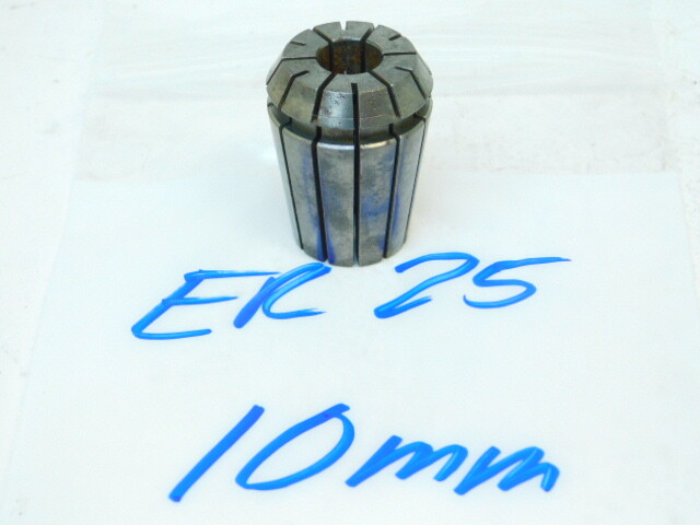 USED ER25 SPRING COLLET 10MM (.3937) | eBay