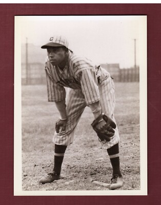 JUDY JOHNSON, Crawfords ~ Blackball Negro League | large 4+"X 6 ...