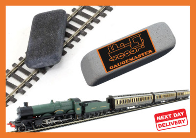 Gauge Master GM27 Model Railway Track Cleaner Rubber - FREE NEXT DAY ...