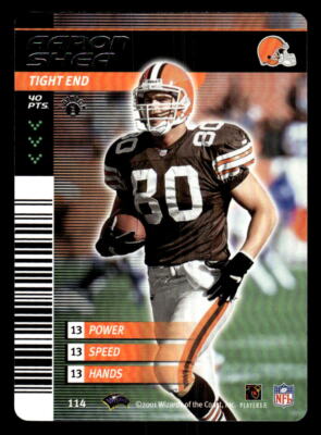 2001 NFL Showdown 1st edition #114 Aaron Shea | eBay