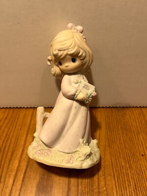 Precious Moments 12068 The Voice of Spring Four Seasons Series Figurine ...