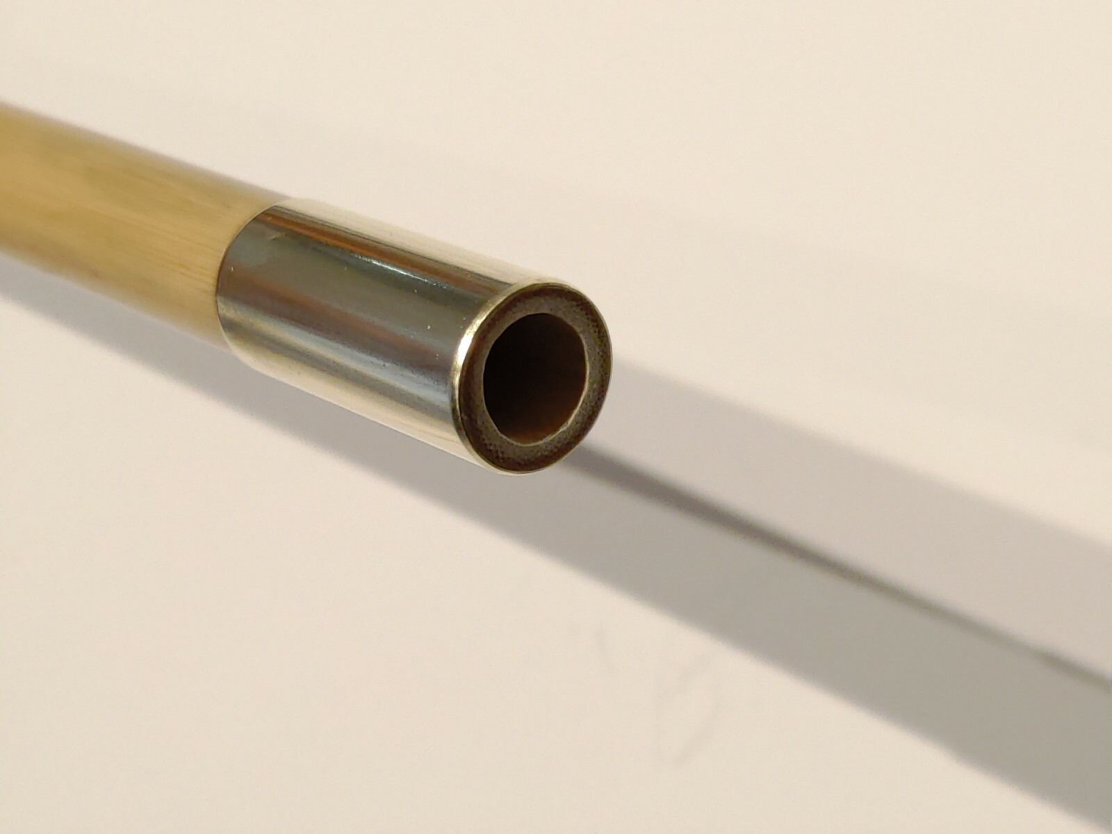 Rape pipe (Rapé) shamanic native indigenous applicator. Double action ...