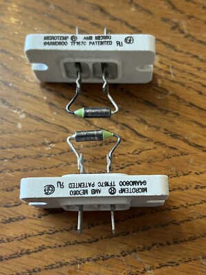 MICROTEMP G4AM0600 TF167C THERMAL CUTOFF 333 degrees 10 Amp (NEW) Qty-2 ...