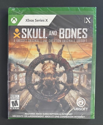 SKULL & BONES - Xbox Series X - BRAND NEW FACTORY SEALED 887256113209| eBay
