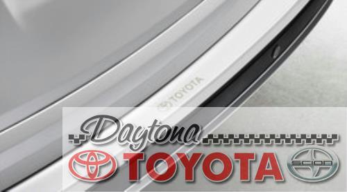 OEM TOYOTA RAV4 REAR BUMPER PROTECTOR PT929-42180 FITS 2016-2018 | eBay