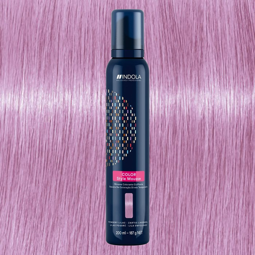 Indola Colour Mousse For Hair. All colours stocked. Temporary Hair ...
