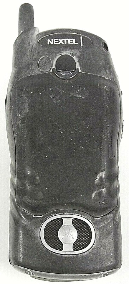 Motorola i series i305 - Black and Silver ( Nextel ) PTT iDEN Cellular ...