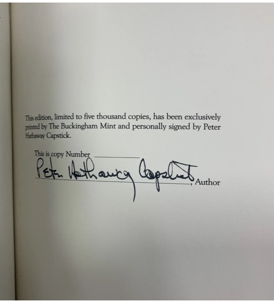 PETER CAPSTICK SAFARI Hunts SILENT PLACES African Big Game Hunting ...